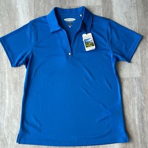 Pebble Beach | Tops | Nwt Pebble Beach Performance Polo | Poshmark